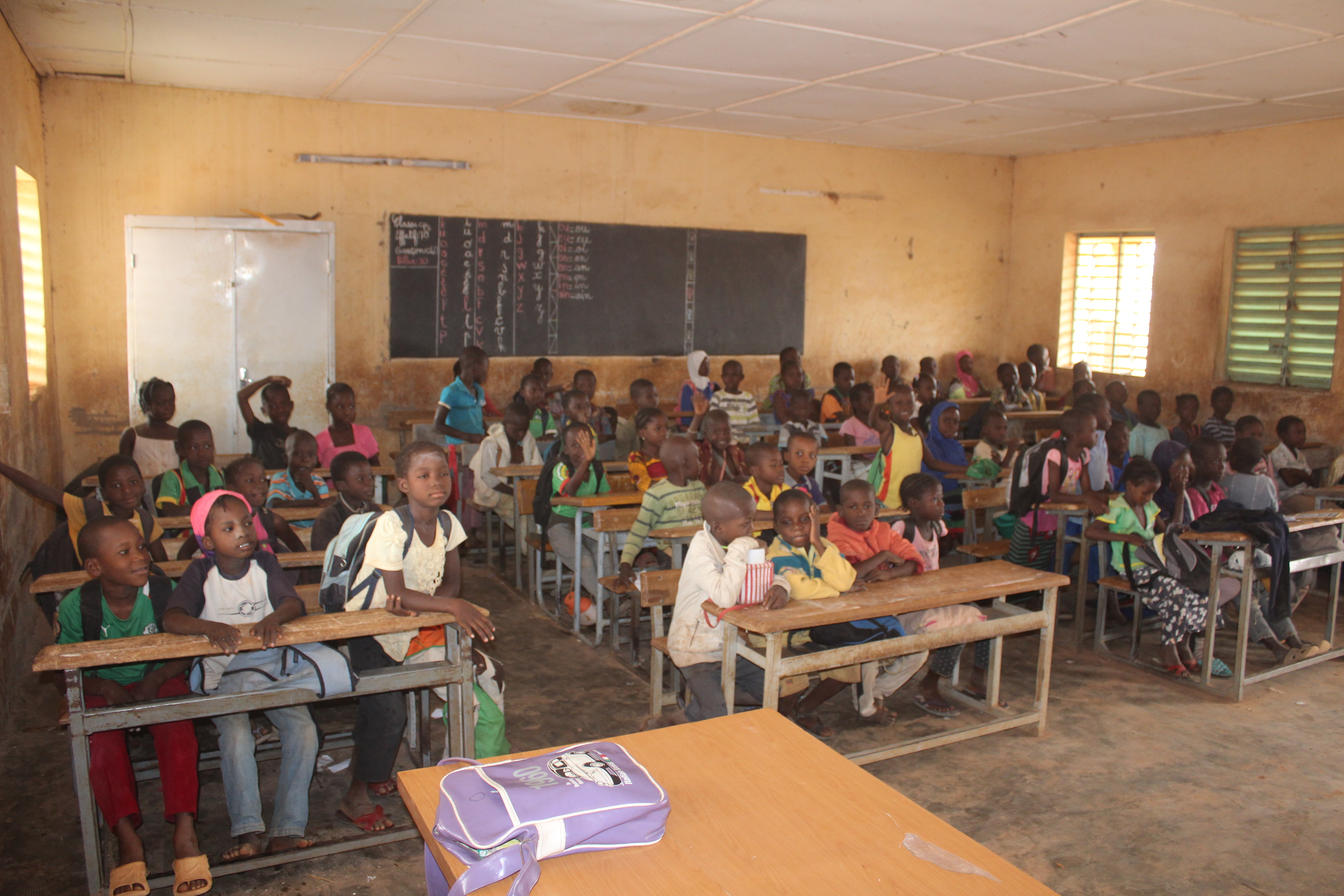 Compte rendu N° 3 : l'état de notre école. - ASFA - Parrainage